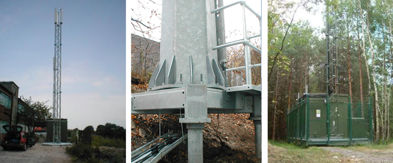 Telecoms – African Helical Pile and Anchor Company CC © All Rights Reserved